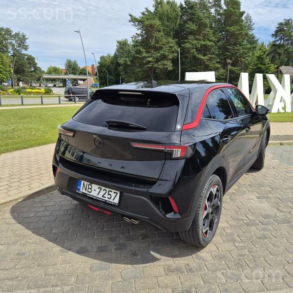 Melns Opel Mokka 2022 Rīga, ar dzinēja tilpumu 1.20 L un nobraukumu 59 tūkst. km par 17900 €, foto 3 vietnē AUTOMOTO.COM.LV