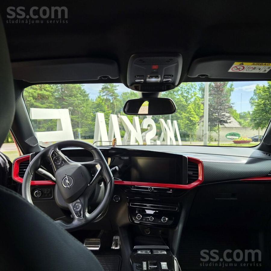 Melns Opel Mokka 2022 Rīga, ar dzinēja tilpumu 1.20 L un nobraukumu 59 tūkst. km par 17900 €, foto 5 vietnē AUTOMOTO.COM.LV