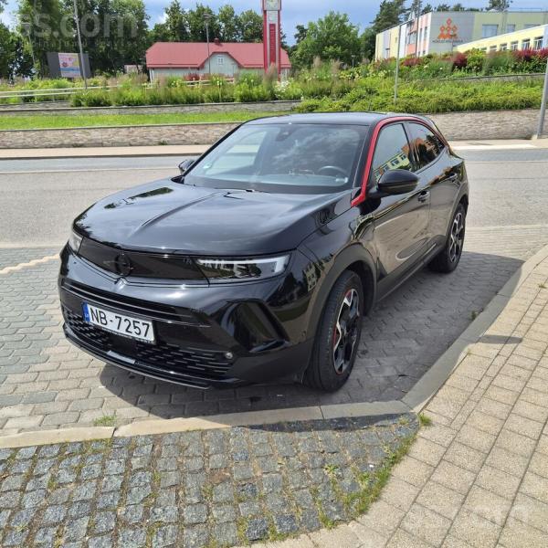 Melns Opel Mokka 2022 Rīga, ar dzinēja tilpumu 1.20 L un nobraukumu 59 tūkst. km par 17900 €, foto 6 vietnē AUTOMOTO.COM.LV