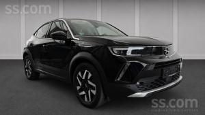 Черный Опель Mokka 2022 в Елгава, объемом двигателя 1.60 л и пробегом 26 тыс. км за 19900 €, фото  на AUTOMOTO.COM.LV