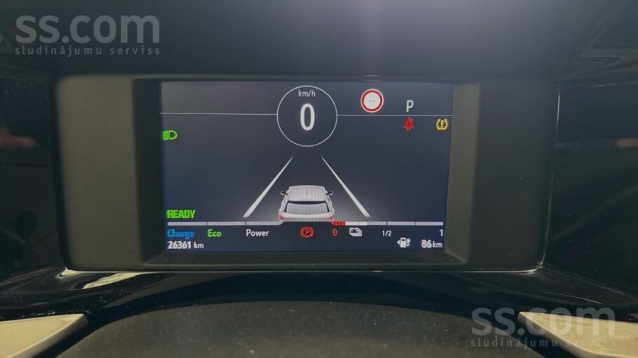 Черный Опель Mokka 2022 в Елгава, объемом двигателя 1.60 л и пробегом 26 тыс. км за 19900 €, фото 6 на AUTOMOTO.COM.LV