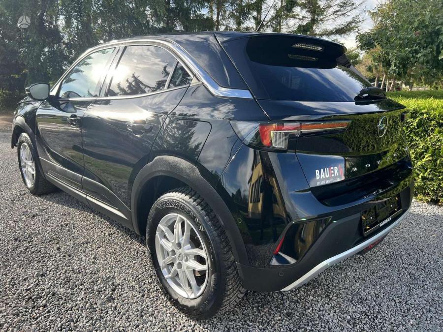 Black Opel Mokka 2022 in Kaunas, with an engine capacity of 0.00 L and mileage of 63 thousand km for 7850 €, photo 1 on AUTOMOTO.COM.LV
