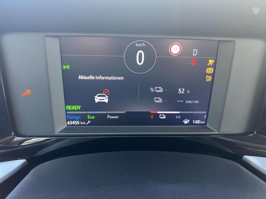 Black Opel Mokka 2022 in Kaunas, with an engine capacity of 0.00 L and mileage of 63 thousand km for 7850 €, photo 20 on AUTOMOTO.COM.LV