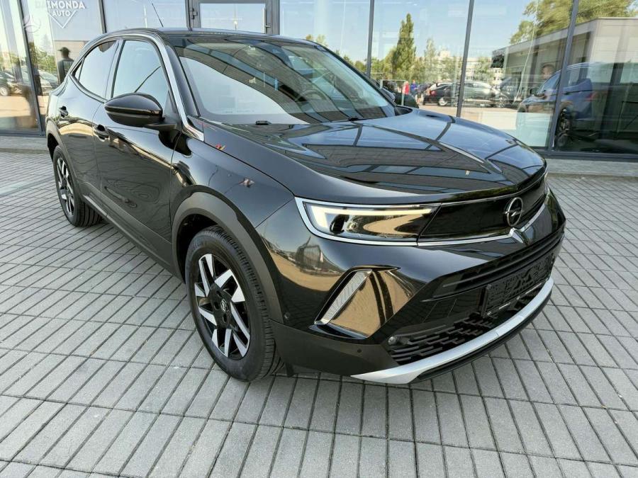 Melns Opel Mokka 2022 Kauņa, ar dzinēja tilpumu 1.20 L un nobraukumu 161 tūkst. km par 12300 €, foto 3 vietnē AUTOMOTO.COM.LV