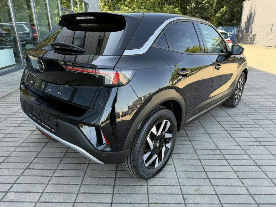 Melns Opel Mokka 2022 Kauņa, ar dzinēja tilpumu 1.20 L un nobraukumu 161 tūkst. km par 12300 €, foto 4 vietnē AUTOMOTO.COM.LV