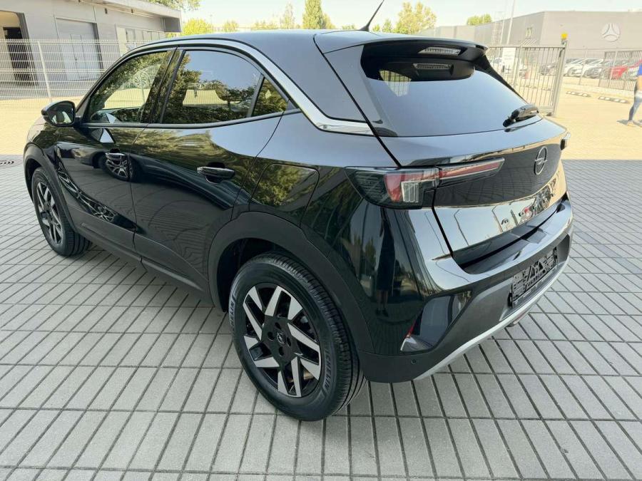 Melns Opel Mokka 2022 Kauņa, ar dzinēja tilpumu 1.20 L un nobraukumu 161 tūkst. km par 12300 €, foto 5 vietnē AUTOMOTO.COM.LV