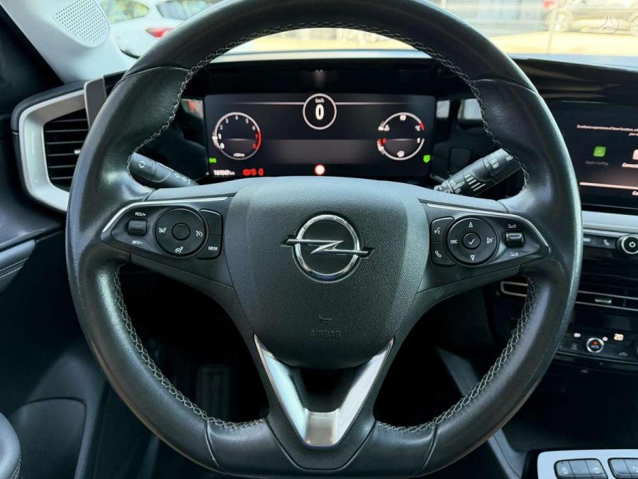 Melns Opel Mokka 2022 Kauņa, ar dzinēja tilpumu 1.20 L un nobraukumu 161 tūkst. km par 12300 €, foto 9 vietnē AUTOMOTO.COM.LV