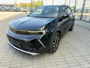 Black Opel Mokka 2022 in Kaunas, with an engine capacity of 1.50 L and mileage of 203 thousand km for 11500 €, photo  on AUTOMOTO.COM.LV