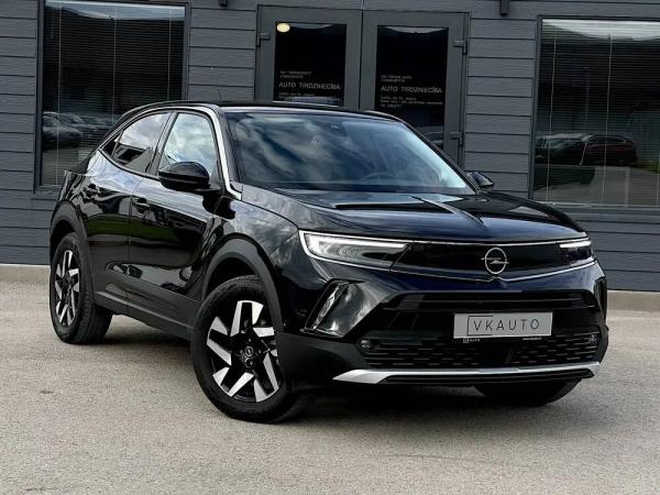 Черный Опель Mokka 2022 в Елгава, объемом двигателя 0.00 л и пробегом 26 тыс. км за 19900 €, фото 1 на AUTOMOTO.COM.LV