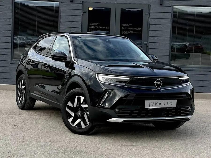 Черный Опель Mokka 2022 в Елгава, объемом двигателя 0.00 л и пробегом 26 тыс. км за 19900 €, фото 1 на AUTOMOTO.COM.LV