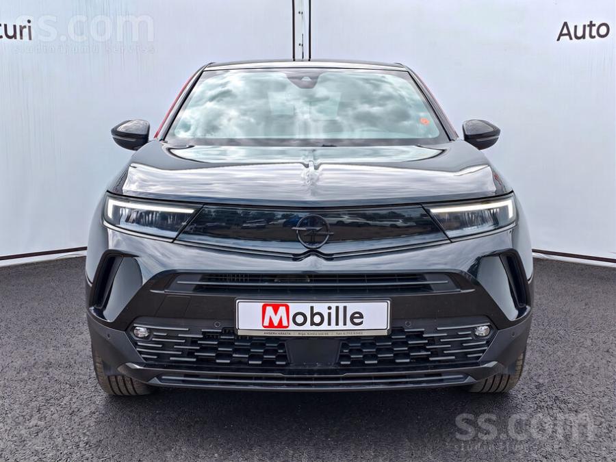 Melns Opel Mokka 2022 Rīga, ar dzinēja tilpumu 1.20 L un nobraukumu 81 tūkst. km par 15900 €, foto 3 vietnē AUTOMOTO.COM.LV