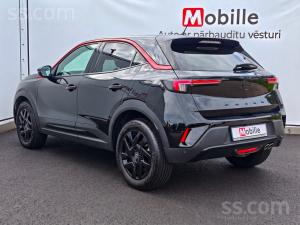 Melns Opel Mokka 2022 Rīga, ar dzinēja tilpumu 1.20 L un nobraukumu 81 tūkst. km par 15900 €, foto 5 vietnē AUTOMOTO.COM.LV