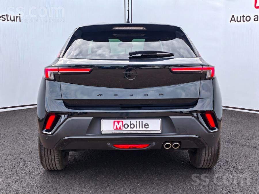 Melns Opel Mokka 2022 Rīga, ar dzinēja tilpumu 1.20 L un nobraukumu 81 tūkst. km par 15900 €, foto 6 vietnē AUTOMOTO.COM.LV