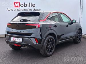 Melns Opel Mokka 2022 Rīga, ar dzinēja tilpumu 1.20 L un nobraukumu 81 tūkst. km par 15900 €, foto 7 vietnē AUTOMOTO.COM.LV