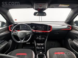 Melns Opel Mokka 2022 Rīga, ar dzinēja tilpumu 1.20 L un nobraukumu 81 tūkst. km par 15900 €, foto 8 vietnē AUTOMOTO.COM.LV