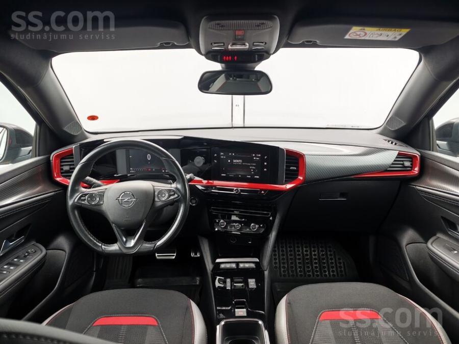Melns Opel Mokka 2022 Rīga, ar dzinēja tilpumu 1.20 L un nobraukumu 81 tūkst. km par 15900 €, foto 8 vietnē AUTOMOTO.COM.LV