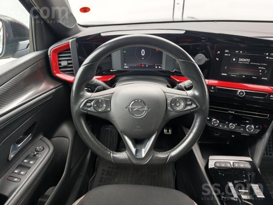 Melns Opel Mokka 2022 Rīga, ar dzinēja tilpumu 1.20 L un nobraukumu 81 tūkst. km par 15900 €, foto 9 vietnē AUTOMOTO.COM.LV
