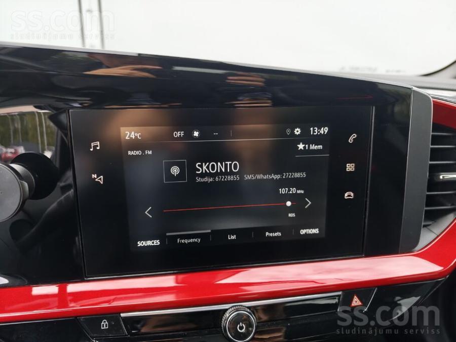 Melns Opel Mokka 2022 Rīga, ar dzinēja tilpumu 1.20 L un nobraukumu 81 tūkst. km par 15900 €, foto 11 vietnē AUTOMOTO.COM.LV