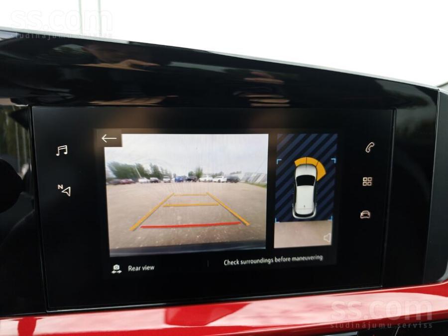 Melns Opel Mokka 2022 Rīga, ar dzinēja tilpumu 1.20 L un nobraukumu 81 tūkst. km par 15900 €, foto 12 vietnē AUTOMOTO.COM.LV
