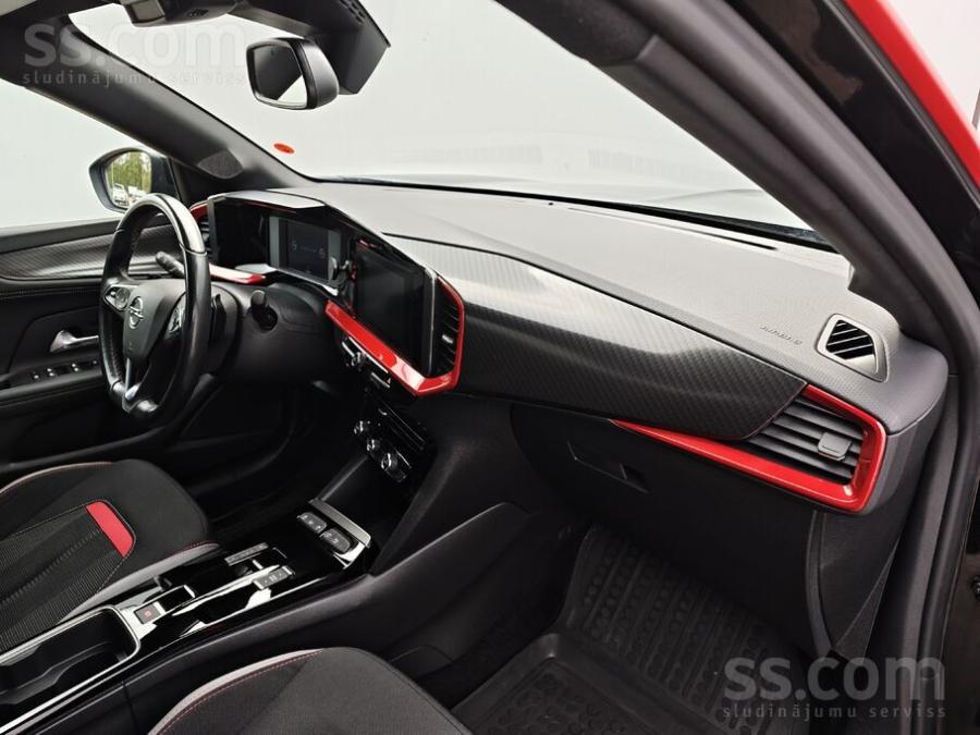 Melns Opel Mokka 2022 Rīga, ar dzinēja tilpumu 1.20 L un nobraukumu 81 tūkst. km par 15900 €, foto 14 vietnē AUTOMOTO.COM.LV