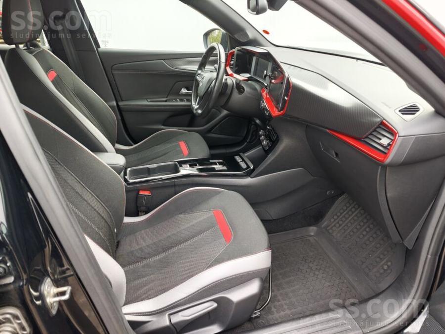 Melns Opel Mokka 2022 Rīga, ar dzinēja tilpumu 1.20 L un nobraukumu 81 tūkst. km par 15900 €, foto 15 vietnē AUTOMOTO.COM.LV