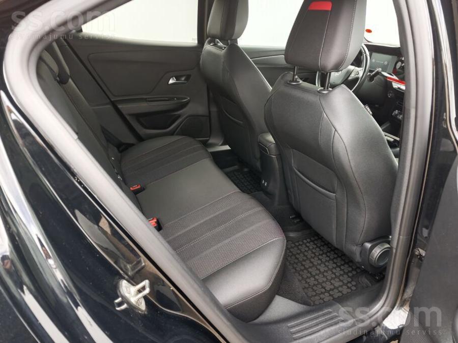 Melns Opel Mokka 2022 Rīga, ar dzinēja tilpumu 1.20 L un nobraukumu 81 tūkst. km par 15900 €, foto 17 vietnē AUTOMOTO.COM.LV