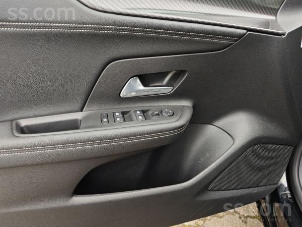 Black Opel Mokka 2022 in Riga, with an engine capacity of 1.20 L and mileage of 81 thousand km for 15900 €, photo 10 on AUTOMOTO.COM.LV