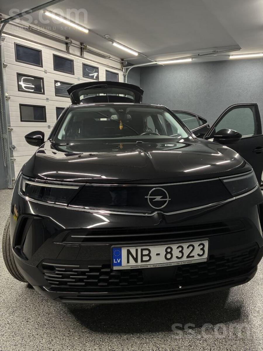 Melns Opel Mokka 2022 Rīga, ar dzinēja tilpumu 1.20 L un nobraukumu 68 tūkst. km par 14000 €, foto 3 vietnē AUTOMOTO.COM.LV