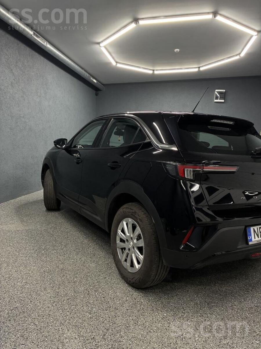 Melns Opel Mokka 2022 Rīga, ar dzinēja tilpumu 1.20 L un nobraukumu 68 tūkst. km par 14000 €, foto 8 vietnē AUTOMOTO.COM.LV