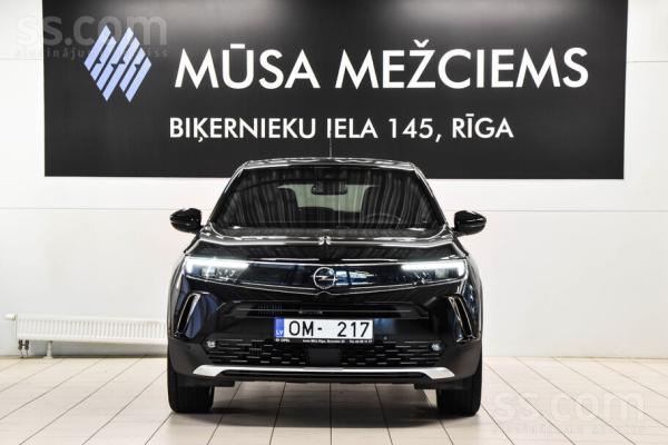 Melns Opel Mokka 2022 Rīga, ar dzinēja tilpumu 1.20 L un nobraukumu 24 tūkst. km par 17990 €, foto 3 vietnē AUTOMOTO.COM.LV