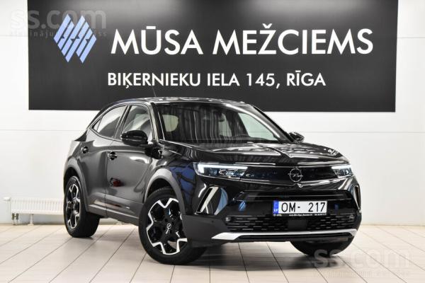 Melns Opel Mokka 2022 Rīga, ar dzinēja tilpumu 1.20 L un nobraukumu 24 tūkst. km par 17990 €, foto 4 vietnē AUTOMOTO.COM.LV
