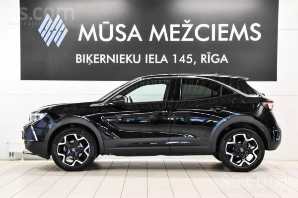 Melns Opel Mokka 2022 Rīga, ar dzinēja tilpumu 1.20 L un nobraukumu 24 tūkst. km par 17990 €, foto 6 vietnē AUTOMOTO.COM.LV