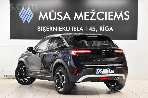 Melns Opel Mokka 2022 Rīga, ar dzinēja tilpumu 1.20 L un nobraukumu 24 tūkst. km par 17990 €, foto 7 vietnē AUTOMOTO.COM.LV
