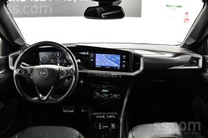 Black Opel Mokka 2022 in Riga, with an engine capacity of 1.20 L and mileage of 24 thousand km for 17990 €, photo 18 on AUTOMOTO.COM.LV