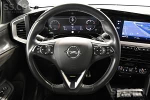 Black Opel Mokka 2022 in Riga, with an engine capacity of 1.20 L and mileage of 24 thousand km for 17990 €, photo 19 on AUTOMOTO.COM.LV