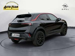 Black Opel Mokka 2023 in Kaunas, with an engine capacity of 1.50 L and mileage of 37 thousand km for 24409 €, photo 4 on AUTOMOTO.COM.LV