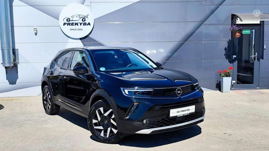Melns Opel Mokka 2023 Kauņa, ar dzinēja tilpumu 1.20 L un nobraukumu 92 tūkst. km par 15950 €, foto 1 vietnē AUTOMOTO.COM.LV