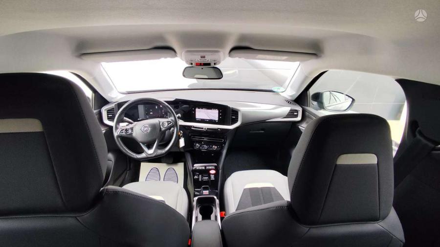 Melns Opel Mokka 2023 Kauņa, ar dzinēja tilpumu 1.20 L un nobraukumu 92 tūkst. km par 15950 €, foto 3 vietnē AUTOMOTO.COM.LV