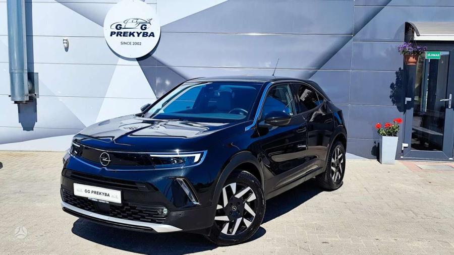 Melns Opel Mokka 2023 Kauņa, ar dzinēja tilpumu 1.20 L un nobraukumu 92 tūkst. km par 15950 €, foto 5 vietnē AUTOMOTO.COM.LV