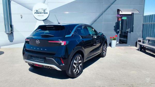 Black Opel Mokka 2023 in Kaunas, with an engine capacity of 1.20 L and mileage of 92 thousand km for 15950 €, photo 9 on AUTOMOTO.COM.LV