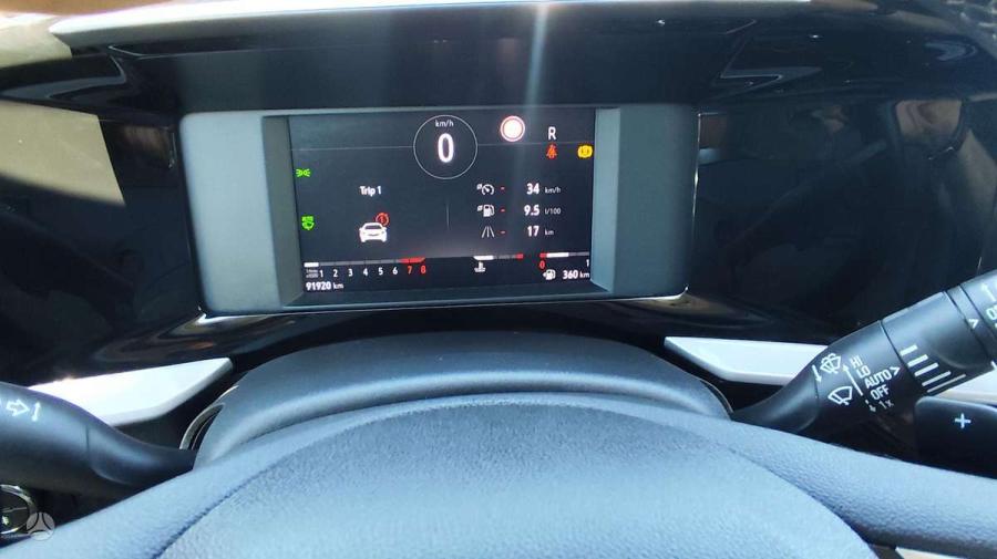 Melns Opel Mokka 2023 Kauņa, ar dzinēja tilpumu 1.20 L un nobraukumu 92 tūkst. km par 15950 €, foto 13 vietnē AUTOMOTO.COM.LV