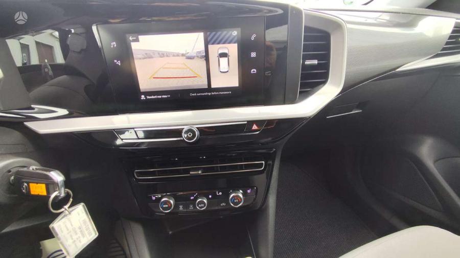Melns Opel Mokka 2023 Kauņa, ar dzinēja tilpumu 1.20 L un nobraukumu 92 tūkst. km par 15950 €, foto 14 vietnē AUTOMOTO.COM.LV