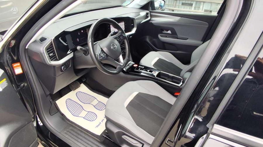 Melns Opel Mokka 2023 Kauņa, ar dzinēja tilpumu 1.20 L un nobraukumu 92 tūkst. km par 15950 €, foto 17 vietnē AUTOMOTO.COM.LV