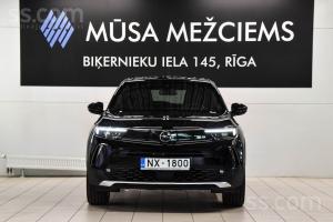 Черный Опель Mokka 2023 в Рига, объемом двигателя 1.20 л и пробегом 24 тыс. км за 19990 €, фото 3 на AUTOMOTO.COM.LV