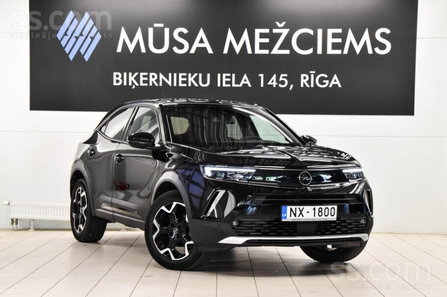 Черный Опель Mokka 2023 в Рига, объемом двигателя 1.20 л и пробегом 24 тыс. км за 19990 €, фото 4 на AUTOMOTO.COM.LV