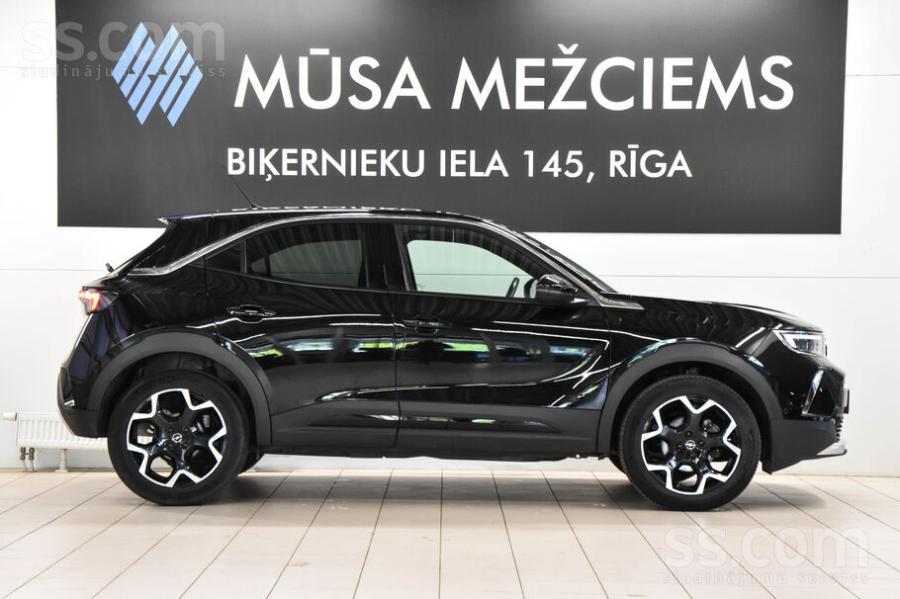 Черный Опель Mokka 2023 в Рига, объемом двигателя 1.20 л и пробегом 24 тыс. км за 19990 €, фото 5 на AUTOMOTO.COM.LV