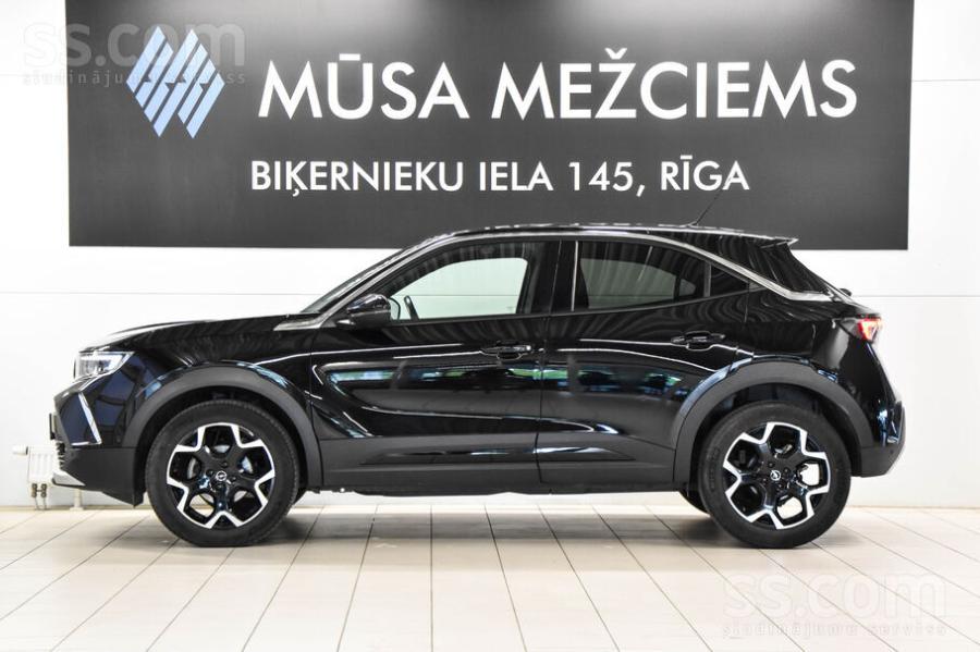 Черный Опель Mokka 2023 в Рига, объемом двигателя 1.20 л и пробегом 24 тыс. км за 19990 €, фото 6 на AUTOMOTO.COM.LV