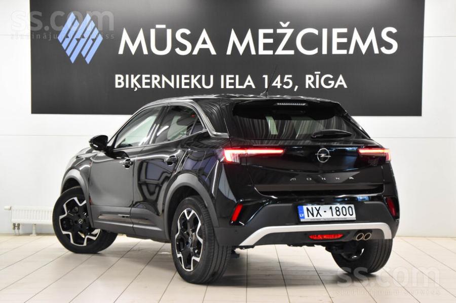 Черный Опель Mokka 2023 в Рига, объемом двигателя 1.20 л и пробегом 24 тыс. км за 19990 €, фото 7 на AUTOMOTO.COM.LV