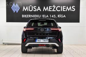 Черный Опель Mokka 2023 в Рига, объемом двигателя 1.20 л и пробегом 24 тыс. км за 19990 €, фото 8 на AUTOMOTO.COM.LV