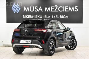 Черный Опель Mokka 2023 в Рига, объемом двигателя 1.20 л и пробегом 24 тыс. км за 19990 €, фото 9 на AUTOMOTO.COM.LV